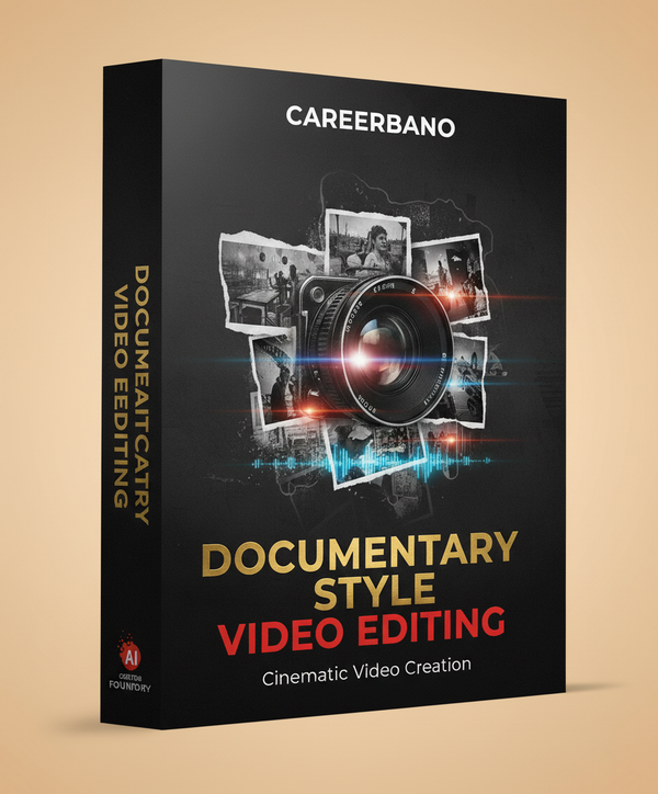 Documentary Style Video Editing – Carrerbnao